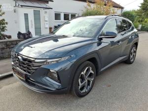Pelēks Hyundai Tucson 2022 Kauņa, ar dzinēja tilpumu 1.60 L un nobraukumu 38 tūkst. km par 33114 €, foto  vietnē AUTOMOTO.COM.LV
