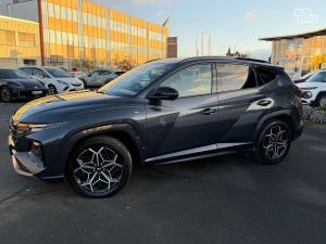 Grey Hyundai Tucson 2022 in Kaunas, with an engine capacity of 0.00 L and mileage of 72 thousand km for 33209 €, photo 2 on AUTOMOTO.COM.LV
