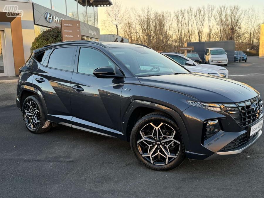 Grey Hyundai Tucson 2022 in Kaunas, with an engine capacity of 0.00 L and mileage of 72 thousand km for 33209 €, photo 6 on AUTOMOTO.COM.LV