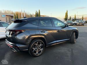 Grey Hyundai Tucson 2022 in Kaunas, with an engine capacity of 0.00 L and mileage of 72 thousand km for 33209 €, photo 8 on AUTOMOTO.COM.LV