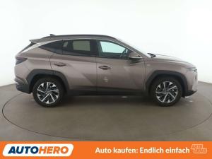 Pelēks Hyundai Tucson 2022 Kauņa, ar dzinēja tilpumu 1.60 L un nobraukumu 43 tūkst. km par 26994 €, foto 7 vietnē AUTOMOTO.COM.LV