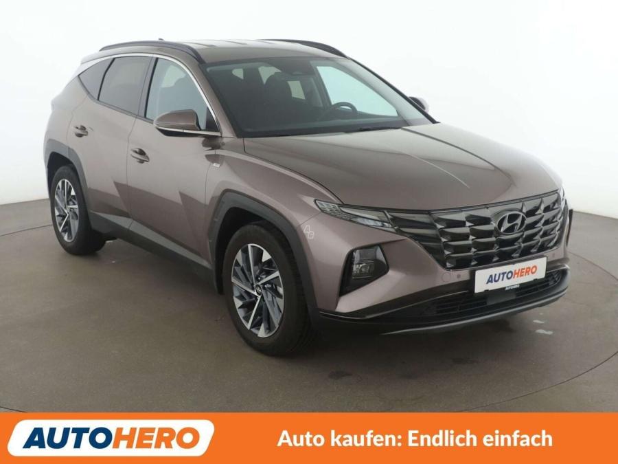 Pelēks Hyundai Tucson 2022 Kauņa, ar dzinēja tilpumu 1.60 L un nobraukumu 43 tūkst. km par 26994 €, foto 8 vietnē AUTOMOTO.COM.LV