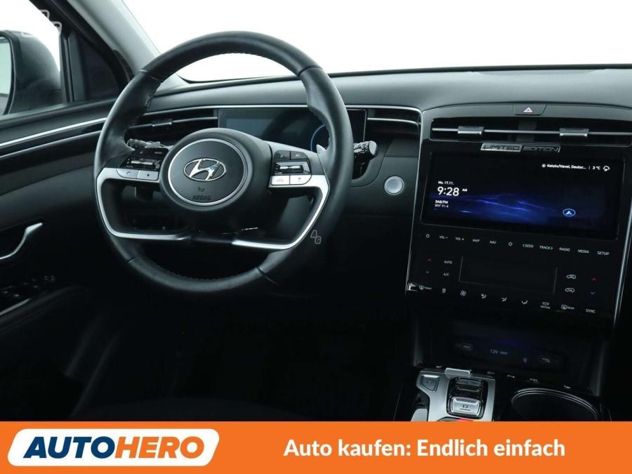Pelēks Hyundai Tucson 2022 Kauņa, ar dzinēja tilpumu 1.60 L un nobraukumu 43 tūkst. km par 26994 €, foto 13 vietnē AUTOMOTO.COM.LV