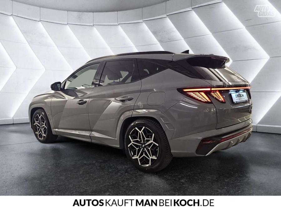 Pelēks Hyundai Tucson 2022 Kauņa, ar dzinēja tilpumu 0.00 L un nobraukumu 41 tūkst. km par 30630 €, foto 4 vietnē AUTOMOTO.COM.LV