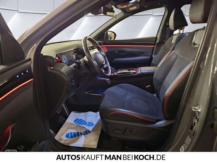 Pelēks Hyundai Tucson 2022 Kauņa, ar dzinēja tilpumu 0.00 L un nobraukumu 41 tūkst. km par 30630 €, foto 7 vietnē AUTOMOTO.COM.LV