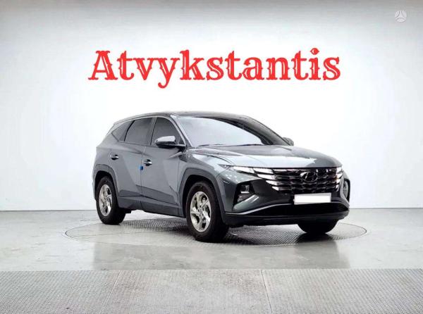 Pelēks Hyundai Tucson 2022 Viļņa, ar dzinēja tilpumu 2.00 L un nobraukumu 213 tūkst. km par 21200 €, foto 1 vietnē AUTOMOTO.COM.LV