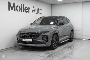 Pelēks Hyundai Tucson 2022 Viļņa, ar dzinēja tilpumu 1.60 L un nobraukumu 74 tūkst. km par 24800 €, foto  vietnē AUTOMOTO.COM.LV