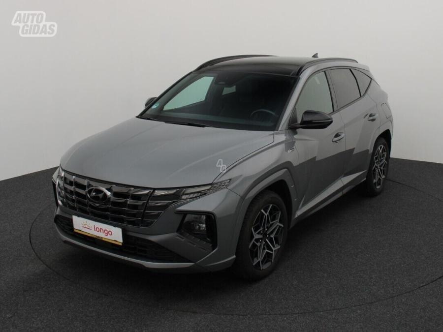 Grey Hyundai Tucson 2022 in Vilnius, with an engine capacity of 1.60 L and mileage of 160 thousand km for 21599 €, photo 1 on AUTOMOTO.COM.LV