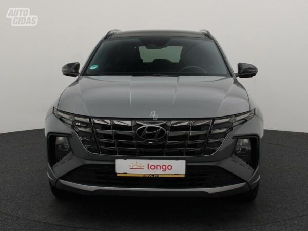 Grey Hyundai Tucson 2022 in Vilnius, with an engine capacity of 1.60 L and mileage of 160 thousand km for 21599 €, photo 3 on AUTOMOTO.COM.LV