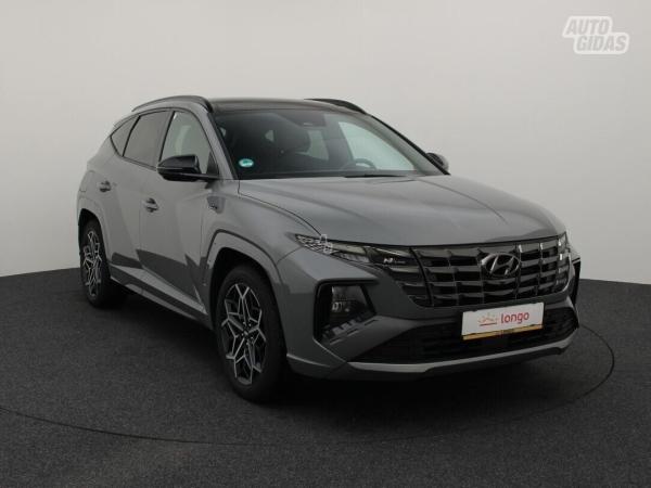Grey Hyundai Tucson 2022 in Vilnius, with an engine capacity of 1.60 L and mileage of 160 thousand km for 21599 €, photo 10 on AUTOMOTO.COM.LV