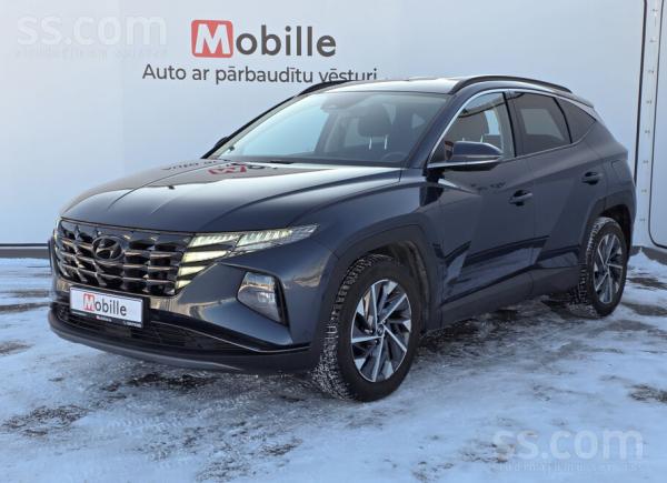 Pelēks Hyundai Tucson 2022 Rīga, ar dzinēja tilpumu 1.60 L un nobraukumu 46 tūkst. km par 19900 €, foto 3 vietnē AUTOMOTO.COM.LV