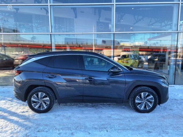 Pelēks Hyundai Tucson 2022 Viļņa, ar dzinēja tilpumu 1.60 L un nobraukumu 98 tūkst. km par 26400 €, foto 5 vietnē AUTOMOTO.COM.LV