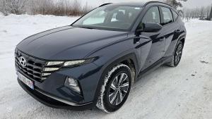 Pelēks Hyundai Tucson 2022 Kauņa, ar dzinēja tilpumu 1.60 L un nobraukumu 197 tūkst. km par 15500 €, foto  vietnē AUTOMOTO.COM.LV