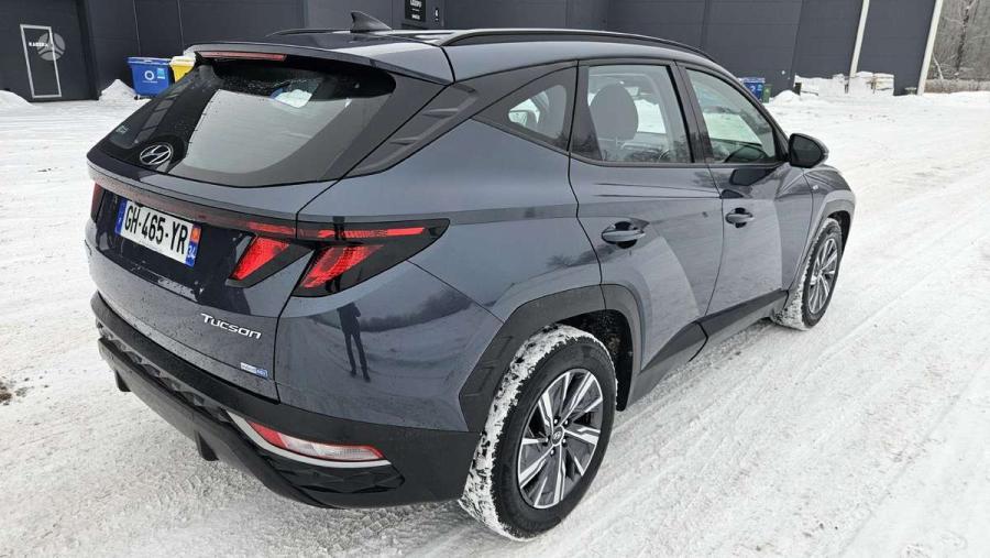 Pelēks Hyundai Tucson 2022 Kauņa, ar dzinēja tilpumu 1.60 L un nobraukumu 197 tūkst. km par 15500 €, foto 4 vietnē AUTOMOTO.COM.LV