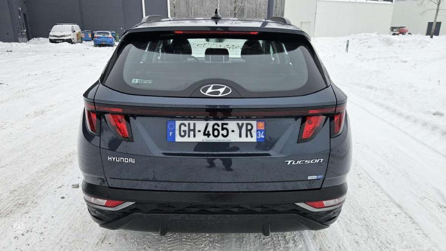Pelēks Hyundai Tucson 2022 Kauņa, ar dzinēja tilpumu 1.60 L un nobraukumu 197 tūkst. km par 15500 €, foto 5 vietnē AUTOMOTO.COM.LV
