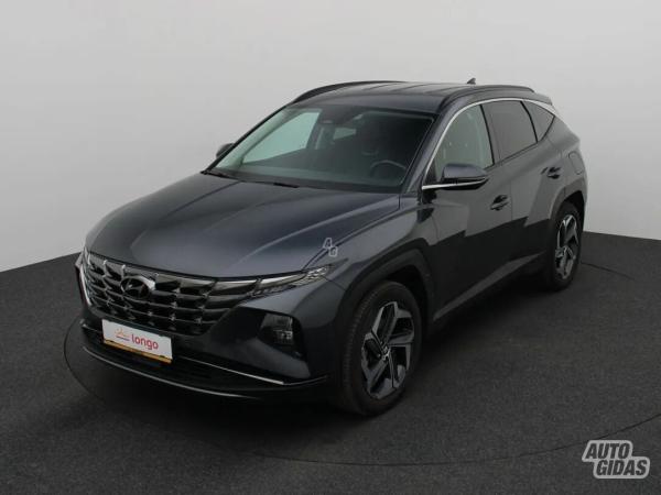 Grey Hyundai Tucson 2022 in Vilnius, with an engine capacity of 1.60 L and mileage of 116 thousand km for 24999 €, photo 1 on AUTOMOTO.COM.LV