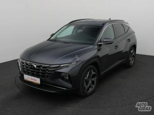 Grey Hyundai Tucson 2022 in Vilnius, with an engine capacity of 1.60 L and mileage of 116 thousand km for 24999 €, photo  on AUTOMOTO.COM.LV