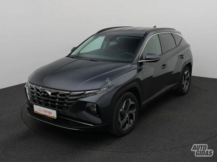 Grey Hyundai Tucson 2022 in Vilnius, with an engine capacity of 1.60 L and mileage of 116 thousand km for 24999 €, photo 1 on AUTOMOTO.COM.LV