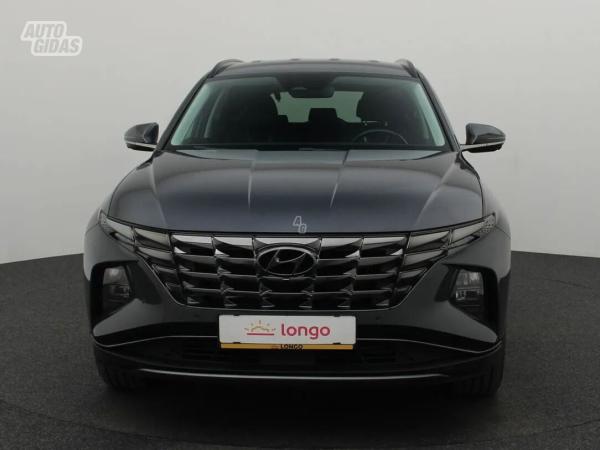 Grey Hyundai Tucson 2022 in Vilnius, with an engine capacity of 1.60 L and mileage of 116 thousand km for 24999 €, photo 3 on AUTOMOTO.COM.LV