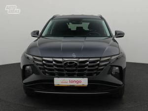 Grey Hyundai Tucson 2022 in Vilnius, with an engine capacity of 1.60 L and mileage of 116 thousand km for 24999 €, photo 4 on AUTOMOTO.COM.LV