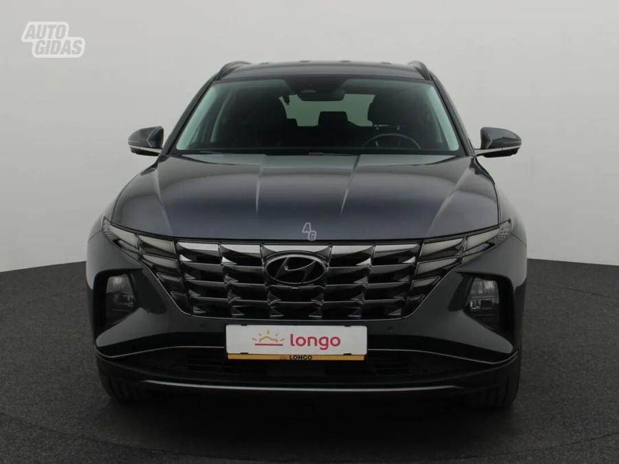 Grey Hyundai Tucson 2022 in Vilnius, with an engine capacity of 1.60 L and mileage of 116 thousand km for 24999 €, photo 4 on AUTOMOTO.COM.LV