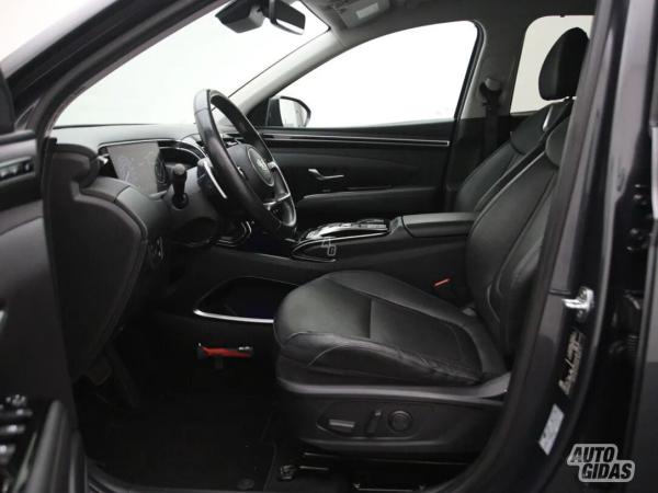 Grey Hyundai Tucson 2022 in Vilnius, with an engine capacity of 1.60 L and mileage of 116 thousand km for 24999 €, photo 4 on AUTOMOTO.COM.LV