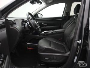 Grey Hyundai Tucson 2022 in Vilnius, with an engine capacity of 1.60 L and mileage of 116 thousand km for 24999 €, photo 5 on AUTOMOTO.COM.LV
