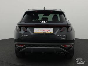 Grey Hyundai Tucson 2022 in Vilnius, with an engine capacity of 1.60 L and mileage of 116 thousand km for 24999 €, photo 6 on AUTOMOTO.COM.LV