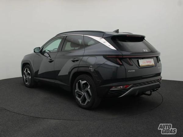 Grey Hyundai Tucson 2022 in Vilnius, with an engine capacity of 1.60 L and mileage of 116 thousand km for 24999 €, photo 7 on AUTOMOTO.COM.LV