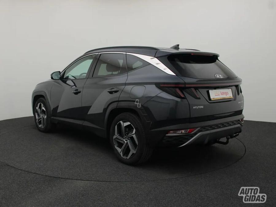 Grey Hyundai Tucson 2022 in Vilnius, with an engine capacity of 1.60 L and mileage of 116 thousand km for 24999 €, photo 8 on AUTOMOTO.COM.LV