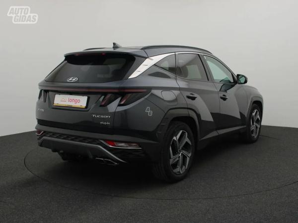 Grey Hyundai Tucson 2022 in Vilnius, with an engine capacity of 1.60 L and mileage of 116 thousand km for 24999 €, photo 8 on AUTOMOTO.COM.LV