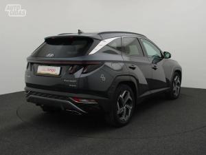 Grey Hyundai Tucson 2022 in Vilnius, with an engine capacity of 1.60 L and mileage of 116 thousand km for 24999 €, photo 9 on AUTOMOTO.COM.LV