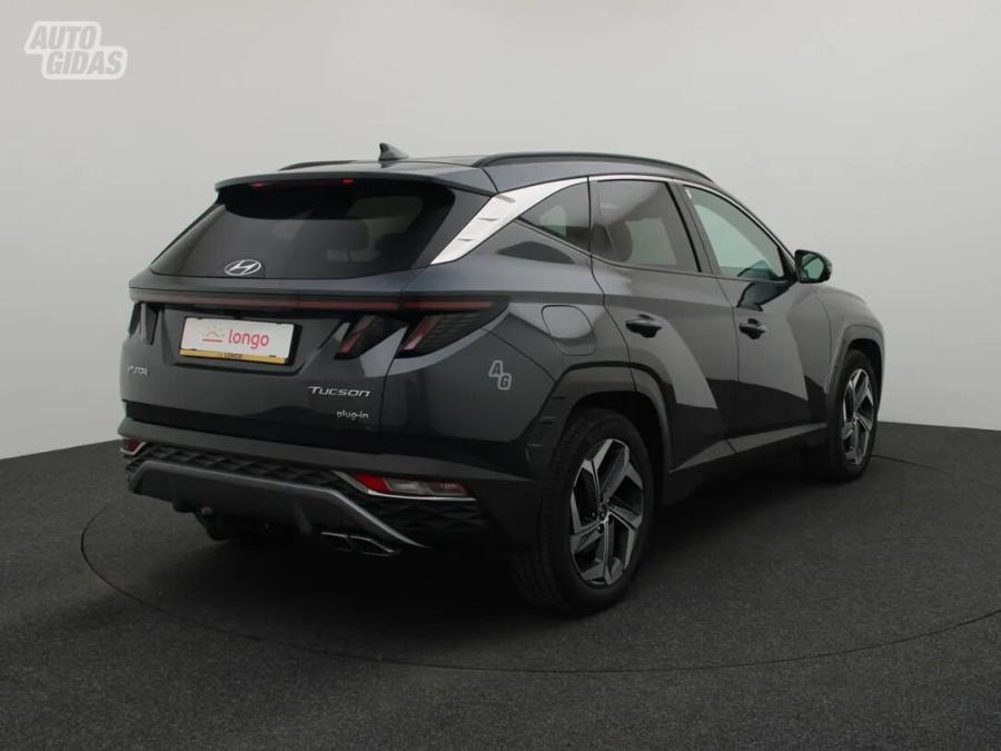 Grey Hyundai Tucson 2022 in Vilnius, with an engine capacity of 1.60 L and mileage of 116 thousand km for 24999 €, photo 9 on AUTOMOTO.COM.LV