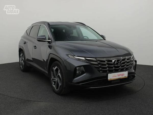 Grey Hyundai Tucson 2022 in Vilnius, with an engine capacity of 1.60 L and mileage of 116 thousand km for 24999 €, photo 10 on AUTOMOTO.COM.LV