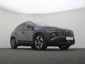 Grey Hyundai Tucson 2022 in Vilnius, with an engine capacity of 1.60 L and mileage of 116 thousand km for 24999 €, photo 12 on AUTOMOTO.COM.LV