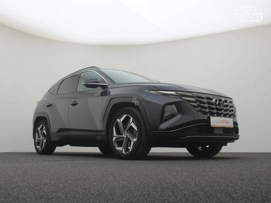 Grey Hyundai Tucson 2022 in Vilnius, with an engine capacity of 1.60 L and mileage of 116 thousand km for 24999 €, photo 12 on AUTOMOTO.COM.LV