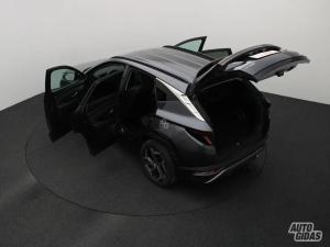 Grey Hyundai Tucson 2022 in Vilnius, with an engine capacity of 1.60 L and mileage of 116 thousand km for 24999 €, photo 14 on AUTOMOTO.COM.LV