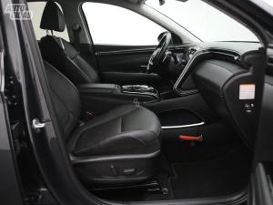 Grey Hyundai Tucson 2022 in Vilnius, with an engine capacity of 1.60 L and mileage of 116 thousand km for 24999 €, photo 15 on AUTOMOTO.COM.LV