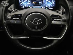 Grey Hyundai Tucson 2022 in Vilnius, with an engine capacity of 1.60 L and mileage of 116 thousand km for 24999 €, photo 19 on AUTOMOTO.COM.LV