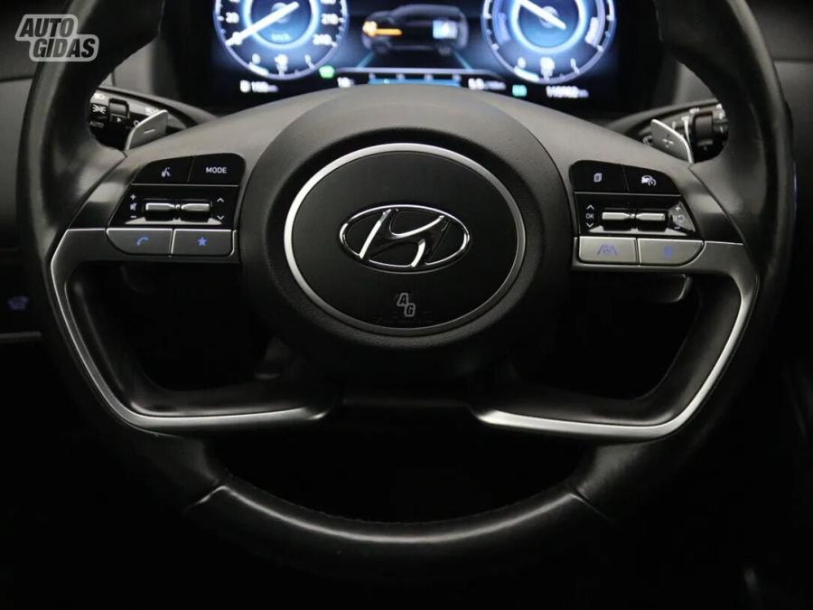 Grey Hyundai Tucson 2022 in Vilnius, with an engine capacity of 1.60 L and mileage of 116 thousand km for 24999 €, photo 19 on AUTOMOTO.COM.LV
