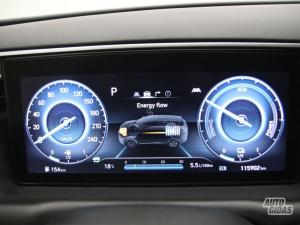 Grey Hyundai Tucson 2022 in Vilnius, with an engine capacity of 1.60 L and mileage of 116 thousand km for 24999 €, photo 20 on AUTOMOTO.COM.LV