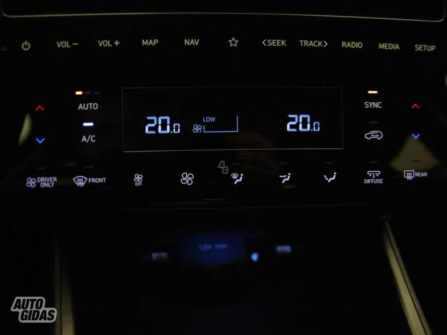 Grey Hyundai Tucson 2022 in Vilnius, with an engine capacity of 1.60 L and mileage of 116 thousand km for 24999 €, photo 21 on AUTOMOTO.COM.LV
