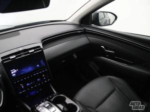 Grey Hyundai Tucson 2022 in Vilnius, with an engine capacity of 1.60 L and mileage of 116 thousand km for 24999 €, photo 22 on AUTOMOTO.COM.LV