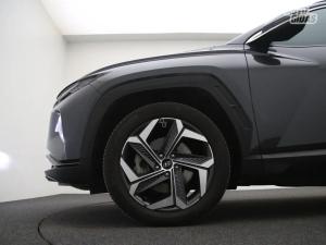 Grey Hyundai Tucson 2022 in Vilnius, with an engine capacity of 1.60 L and mileage of 116 thousand km for 24999 €, photo 29 on AUTOMOTO.COM.LV