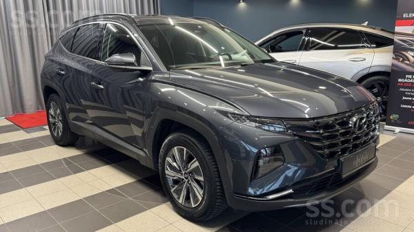Серый Хендай Туксон 2022 в Рига, объемом двигателя 1.60 л и пробегом 152 тыс. км за 20990 €, фото 3 на AUTOMOTO.COM.LV