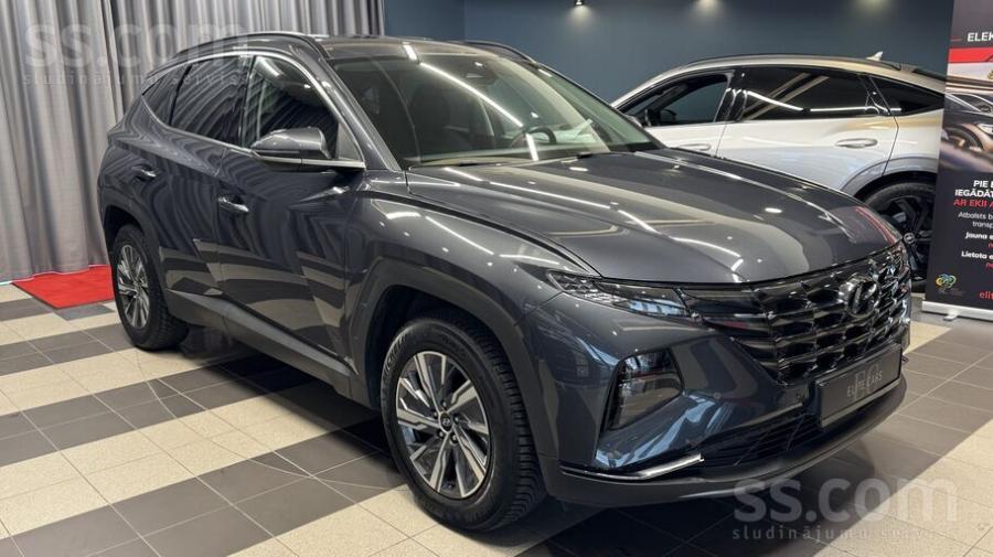 Серый Хендай Туксон 2022 в Рига, объемом двигателя 1.60 л и пробегом 152 тыс. км за 20990 €, фото 4 на AUTOMOTO.COM.LV