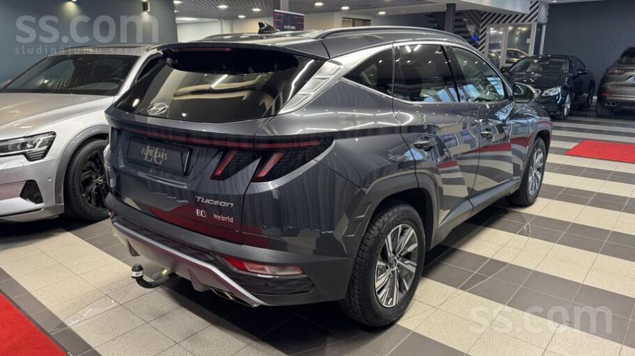 Серый Хендай Туксон 2022 в Рига, объемом двигателя 1.60 л и пробегом 152 тыс. км за 20990 €, фото 6 на AUTOMOTO.COM.LV
