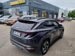 Серый Хендай Туксон 2022 в Рига, объемом двигателя 1.60 л и пробегом 35 тыс. км за 23600 €, фото 3 на AUTOMOTO.COM.LV