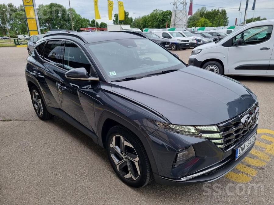 Серый Хендай Туксон 2022 в Рига, объемом двигателя 1.60 л и пробегом 35 тыс. км за 23600 €, фото 4 на AUTOMOTO.COM.LV