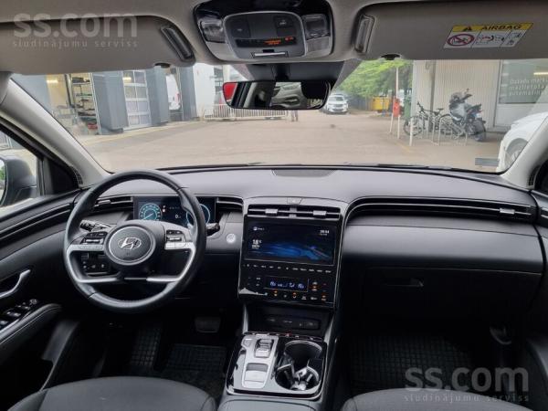 Pelēks Hyundai Tucson 2022 Rīga, ar dzinēja tilpumu 1.60 L un nobraukumu 35 tūkst. km par 23600 €, foto 7 vietnē AUTOMOTO.COM.LV